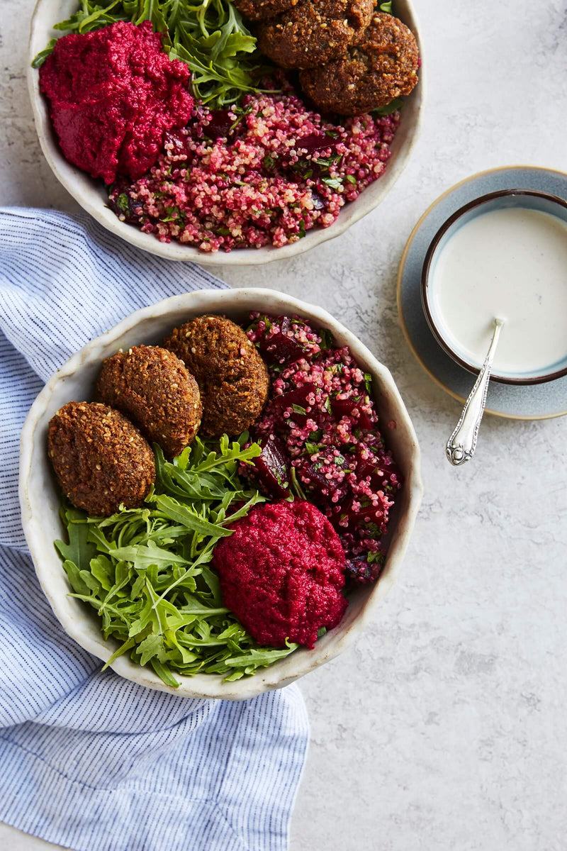 Beetroot Hummus – zahraskitchen