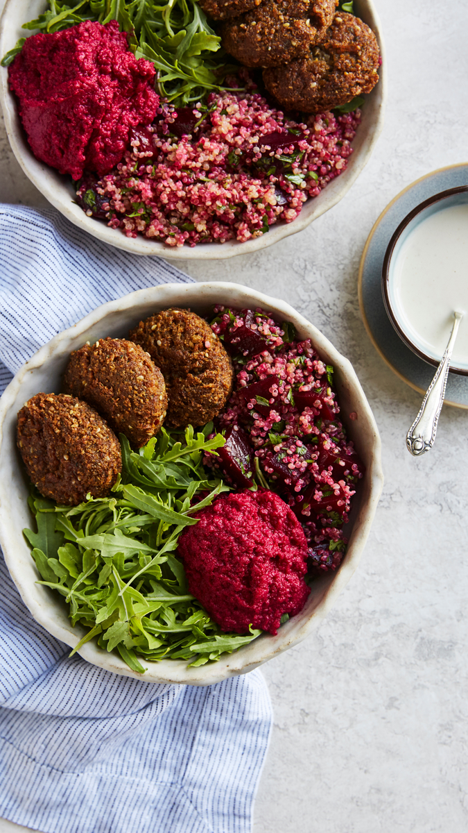 Beetroot Falafel – zahraskitchen