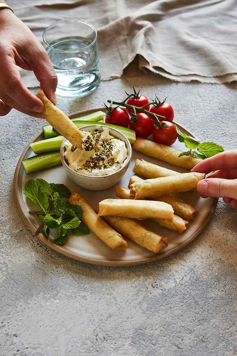 Cheese & Zaatar Rolls – zahraskitchen